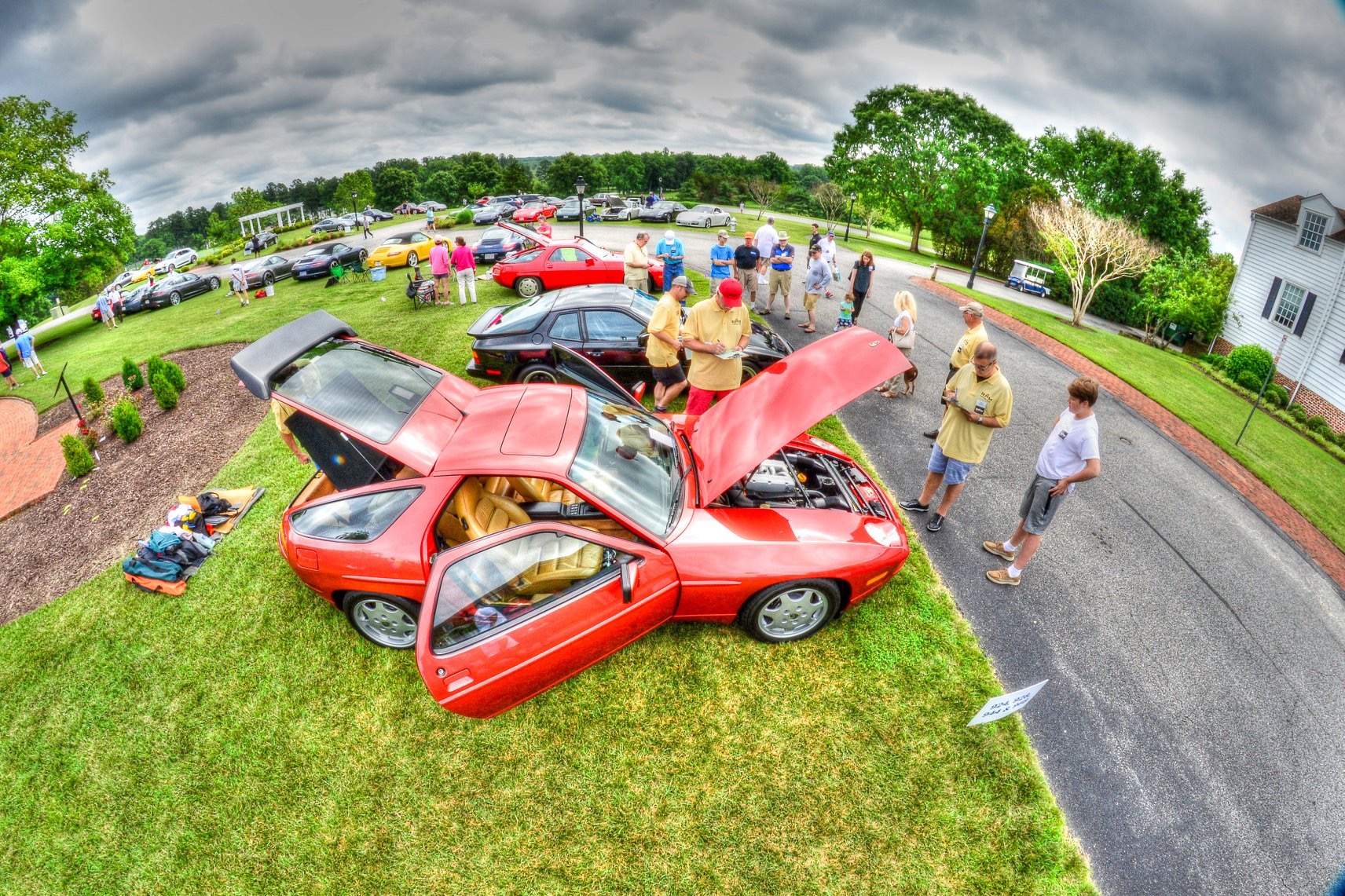 Richmond Porsche Meet 2018 – First Settlers Region